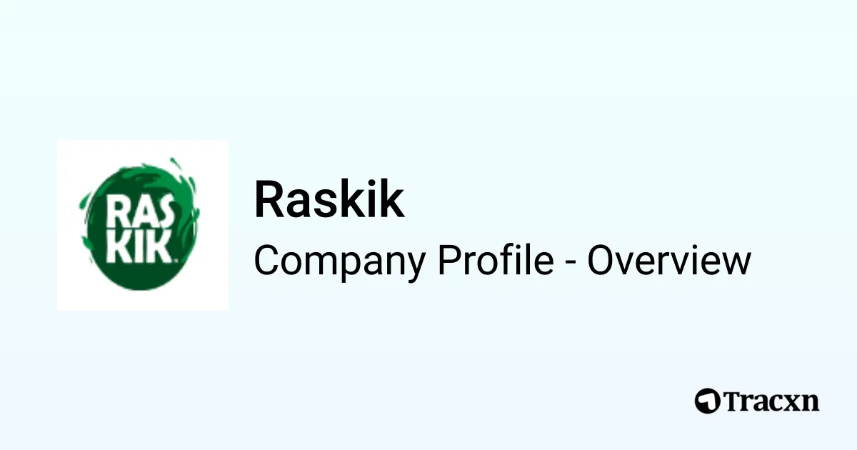 Raskik - 2025 Company Profile, Team, Funding, Competitors & Financials ...
