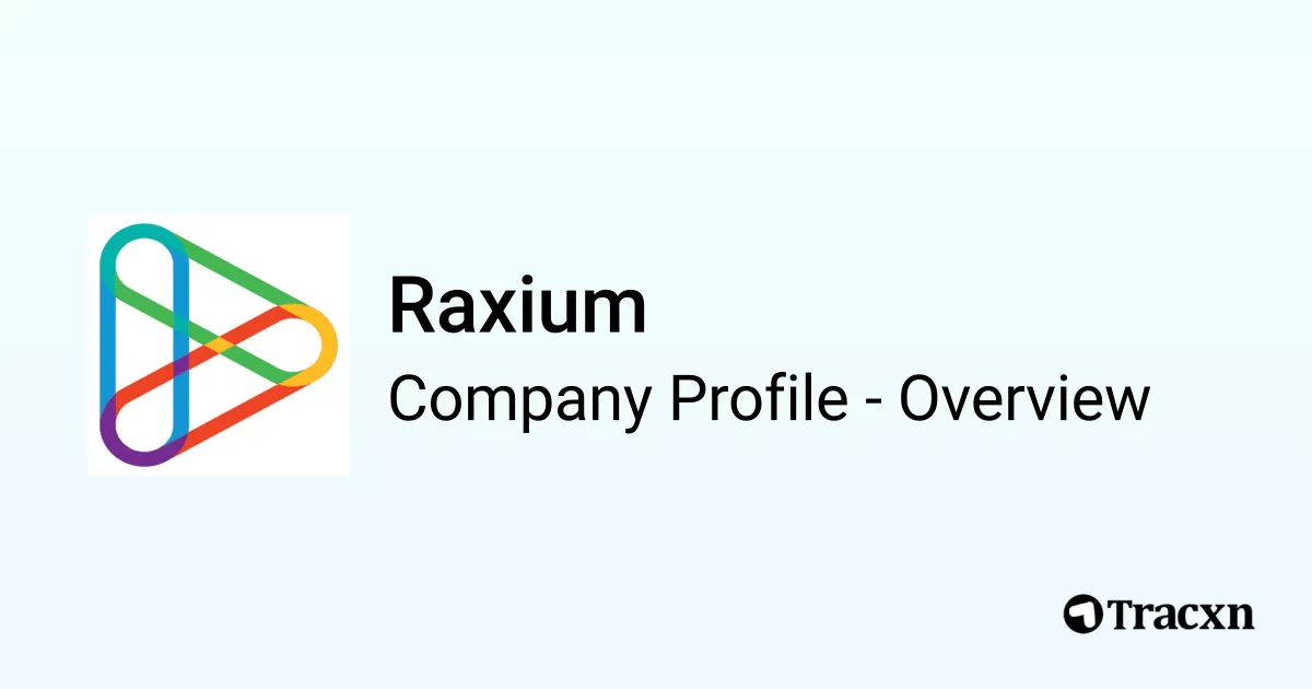 Raxium - 2025 Company Profile, Team, Funding & Competitors - Tracxn