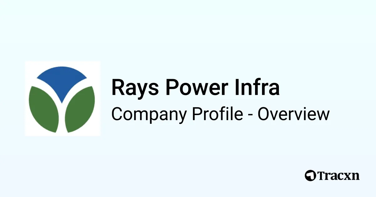 Rays Power Infra - 2025 Company Profile, Team, Funding, Competitors ...