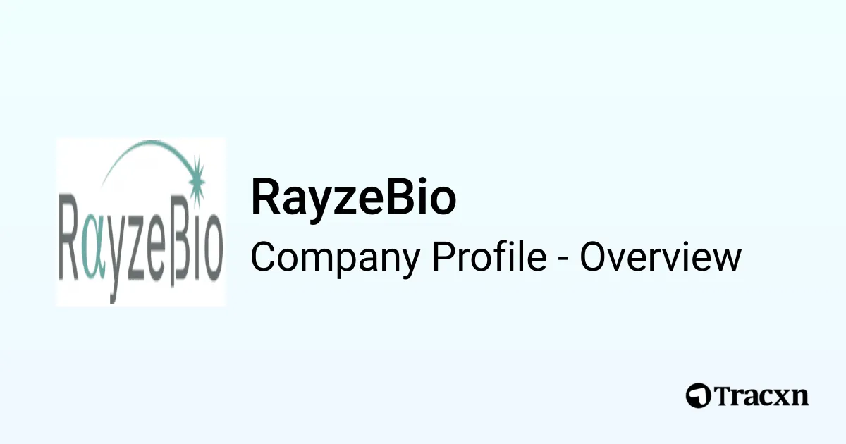 RayzeBio - 2025 Company Profile, Team, Funding & Competitors - Tracxn