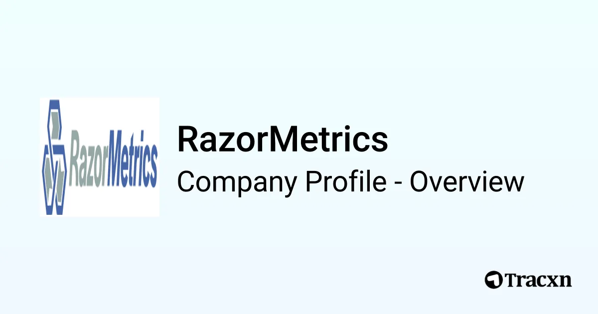 RazorMetrics - 2025 Company Profile, Team, Funding & Competitors - Tracxn
