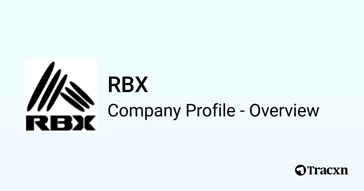 RBX - 2026 Company Profile & Competitors - Tracxn