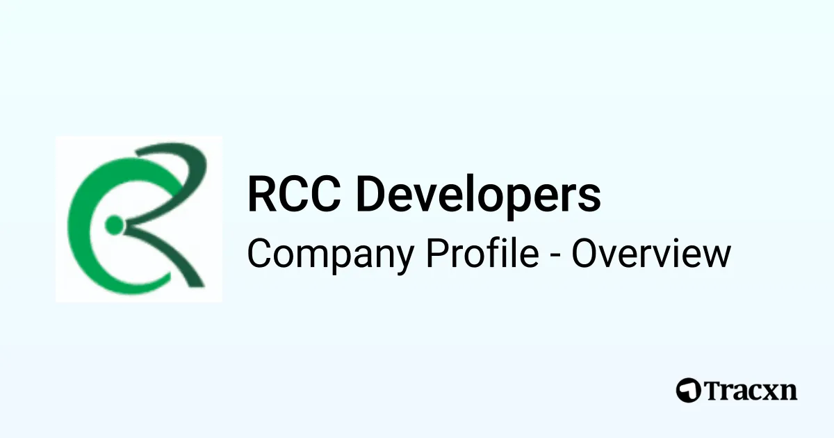 RCC Developers - 2025 Company Profile & Competitors - Tracxn