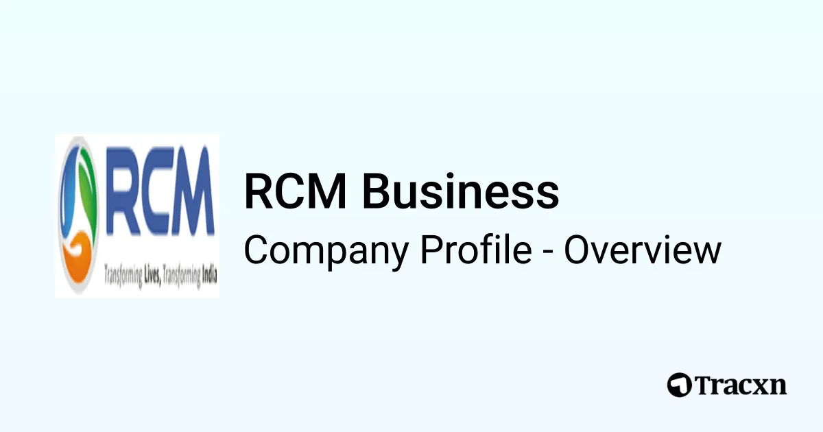 RCM Business - 2026 Company Profile, Team & Competitors - Tracxn