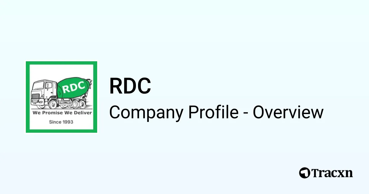 RDC - 2026 Company Profile, Funding, Competitors & Financials - Tracxn