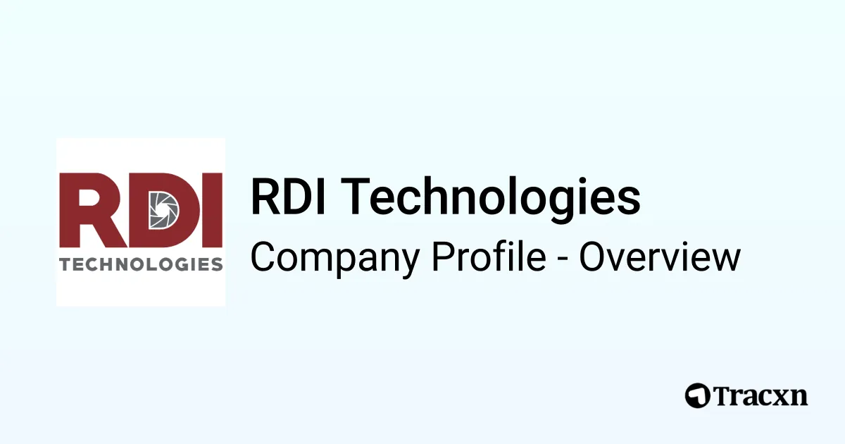 RDI Technologies - 2025 Company Profile, Team & Competitors - Tracxn