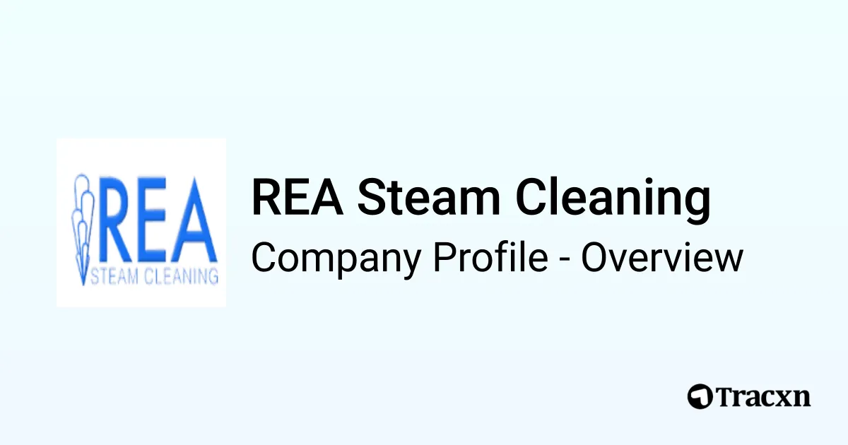 REA Steam Cleaning - 2026 Company Profile, Team, Funding & Competitors ...