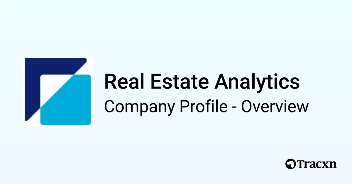 Real Estate Analytics - 2026 Company Profile, Team, Competitors ...