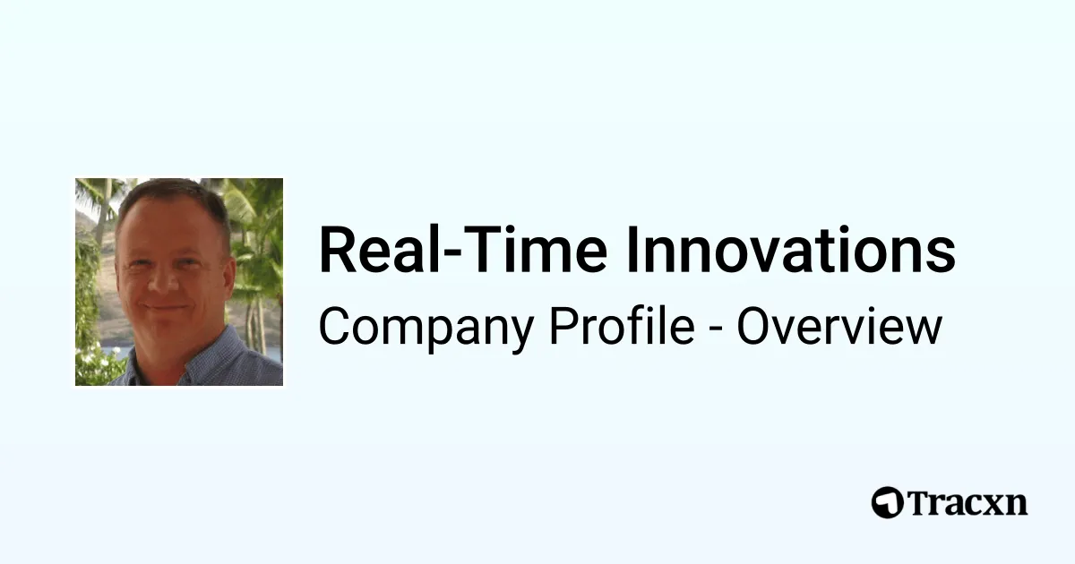 Real-Time Innovations - 2026 Company Profile, Team, Funding ...
