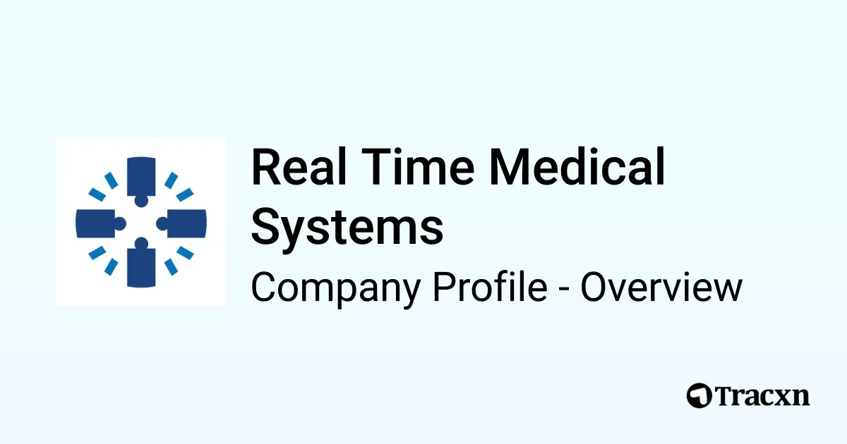 Real Time Medical Systems - 2025 Company Profile, Team, Funding ...