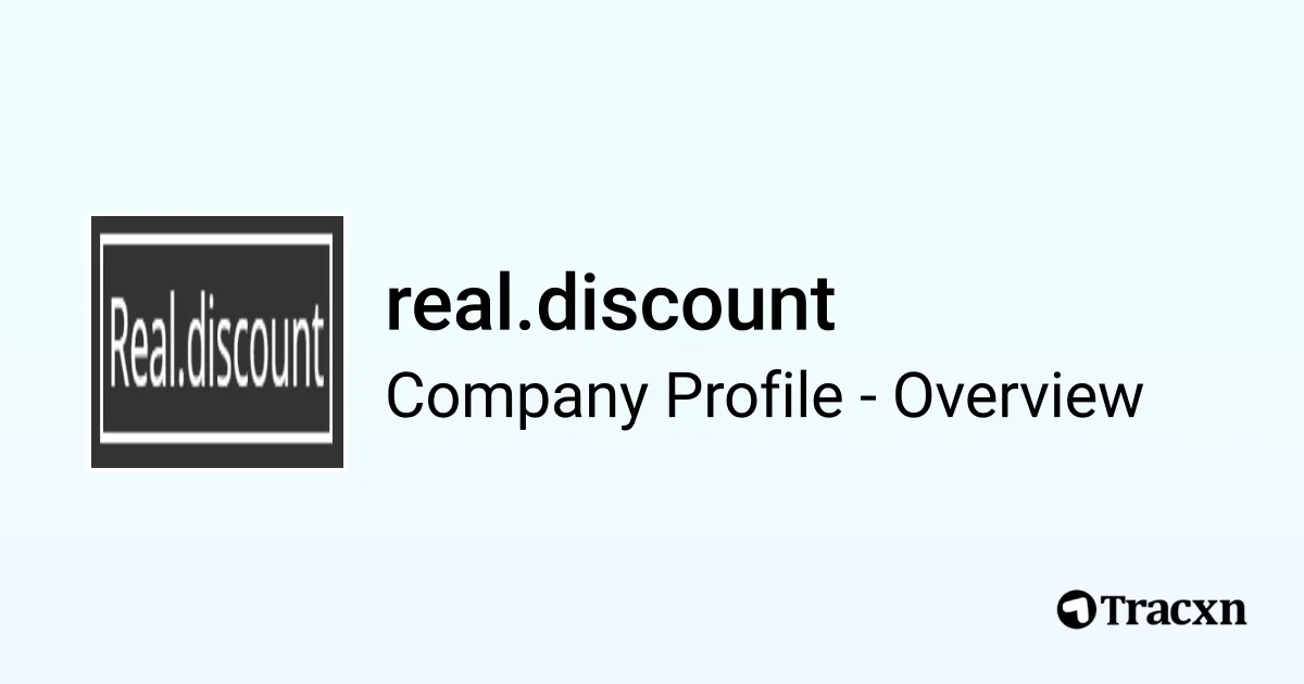 real.discount - 2025 Company Profile & Competitors - Tracxn