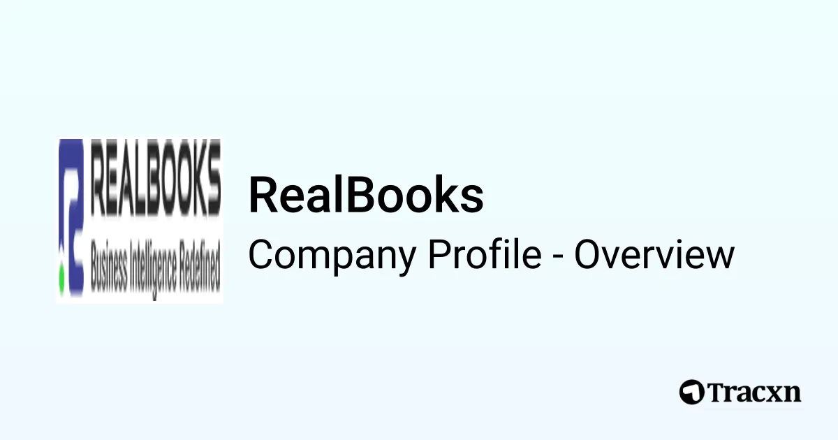 RealBooks - 2026 Company Profile, Team, Funding, Competitors ...
