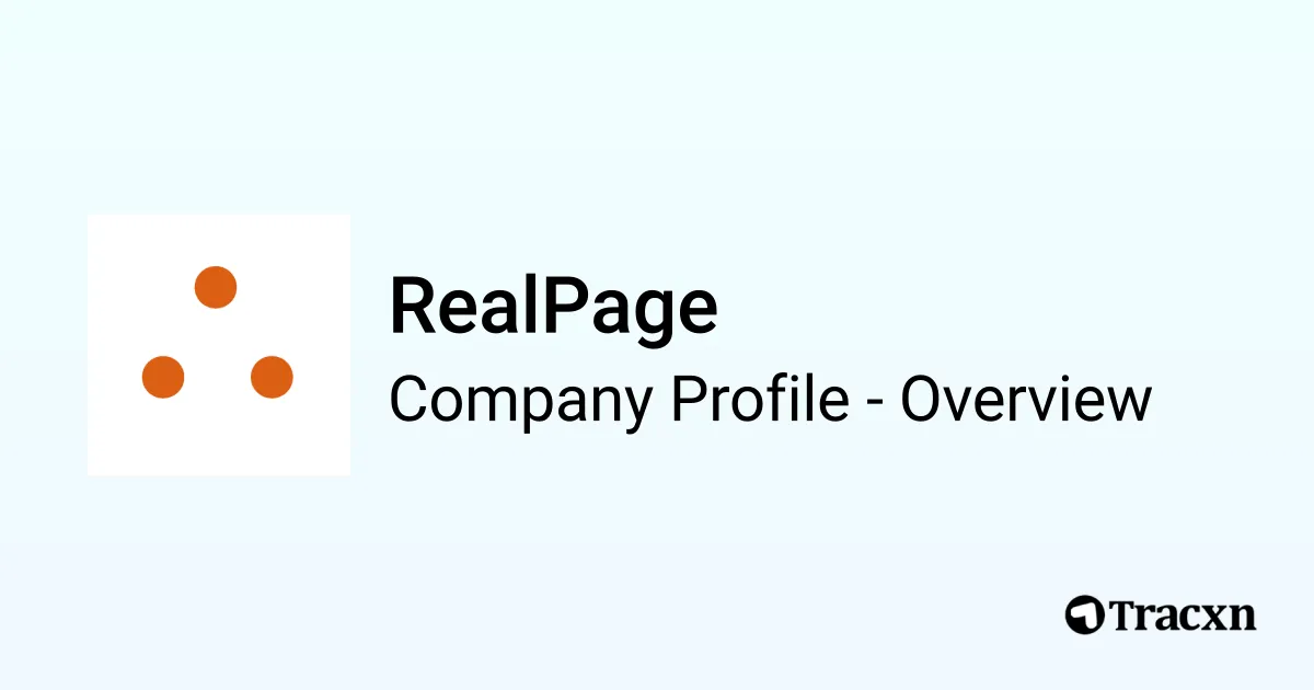 RealPage - 2025 Company Profile, Team, Funding, Competitors ...