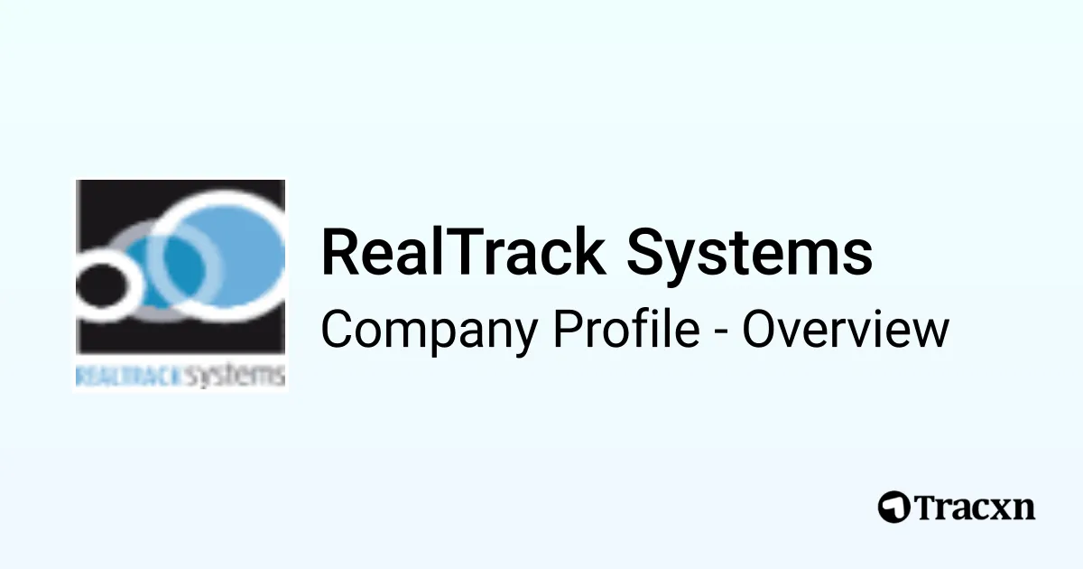 RealTrack Systems - 2025 Company Profile, Team, Funding & Competitors ...