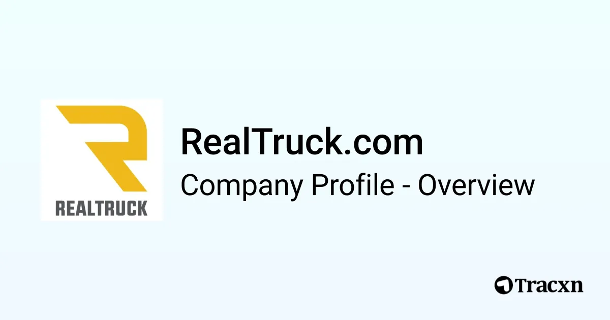 RealTruck.com - 2025 Company Profile, Team, Funding, Competitors ...