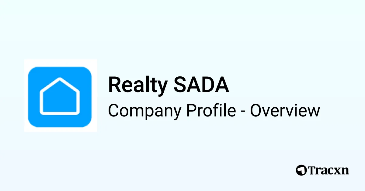 Realty SADA - 2025 Company Profile & Competitors - Tracxn