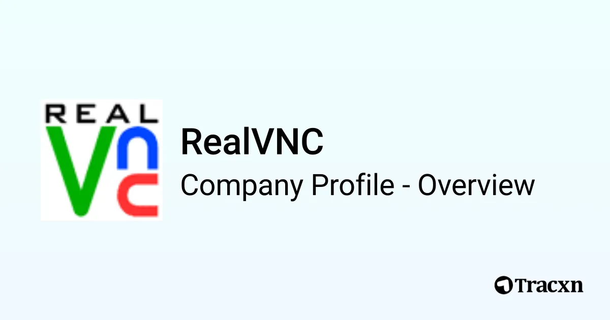 RealVNC - 2026 Company Profile, Team, Funding, Competitors & Financials ...
