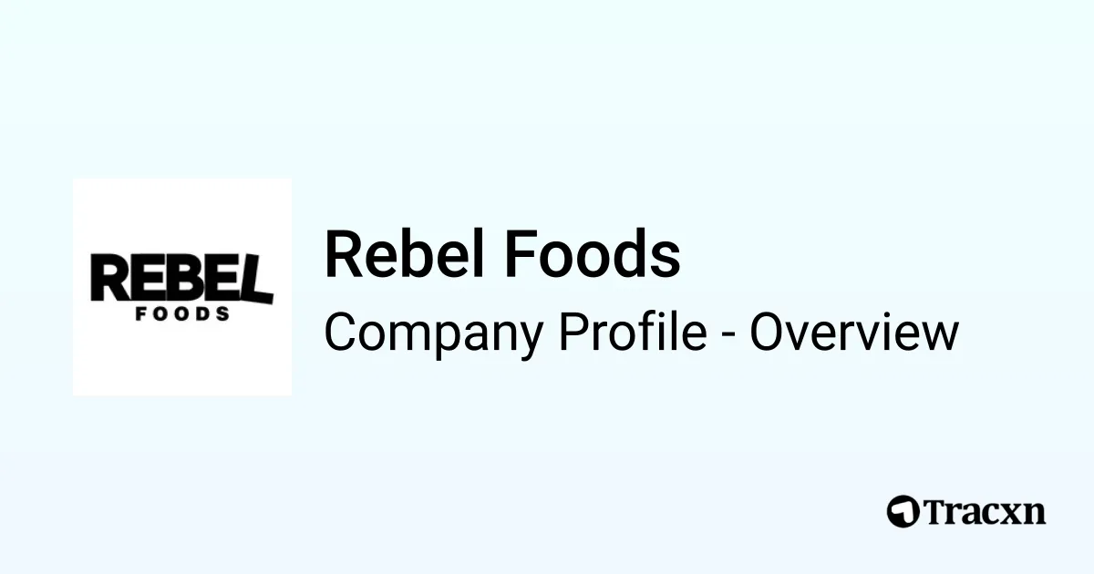 Rebel Foods - 2026 Company Profile, Team, Funding, Competitors ...