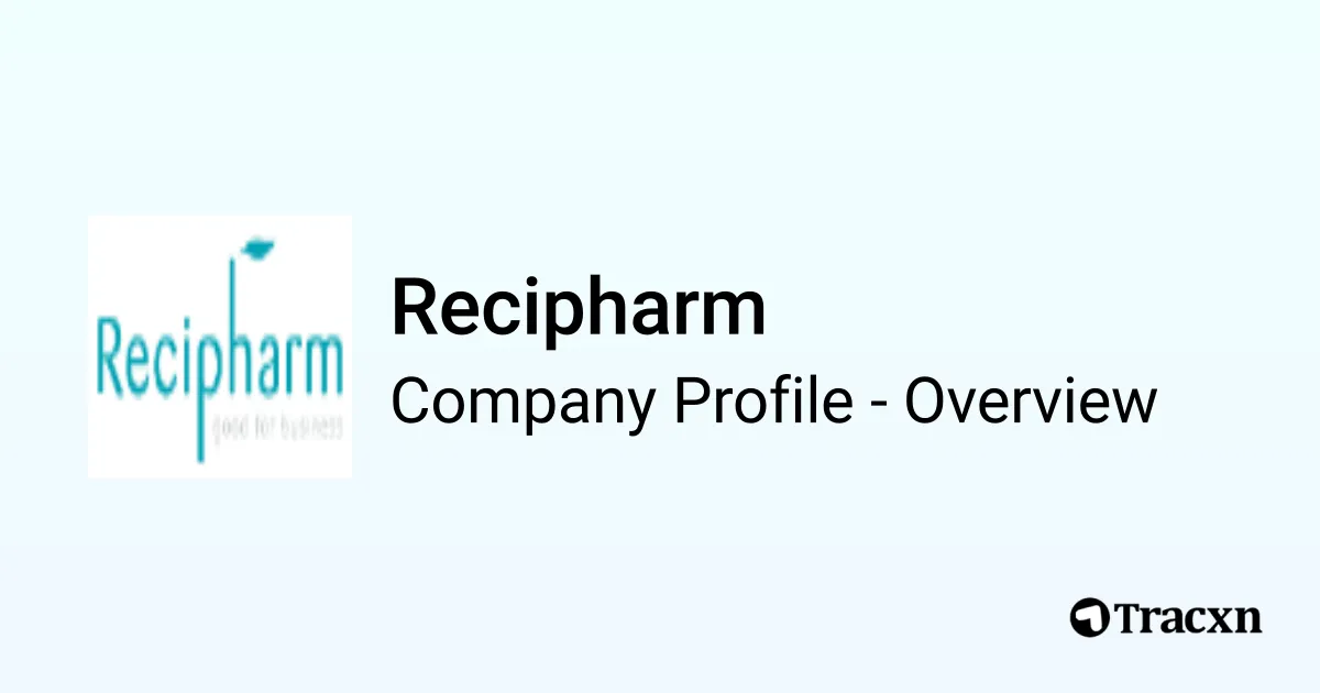 Recipharm - 2025 Company Profile, Team, Funding, Competitors ...