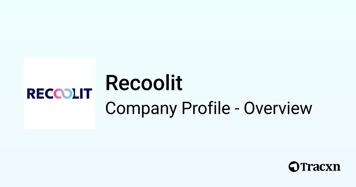 Recoolit - 2025 Company Profile, Team, Funding & Competitors - Tracxn