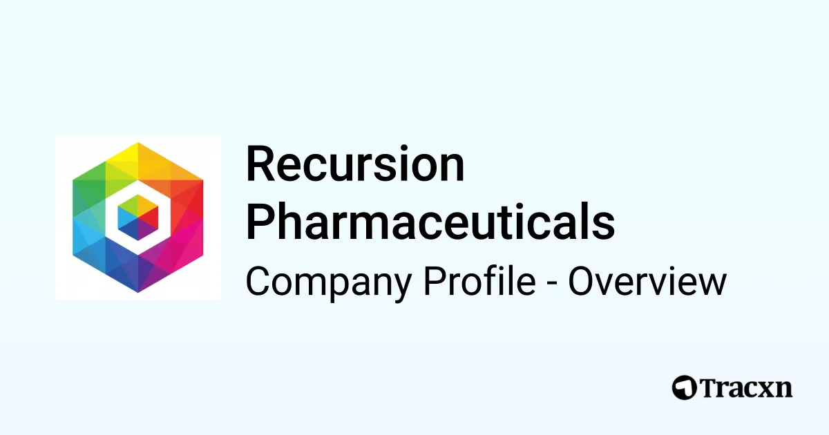 Recursion Pharmaceuticals - 2025 Company Profile, Team, Funding, Competitors & Financials - Tracxn
