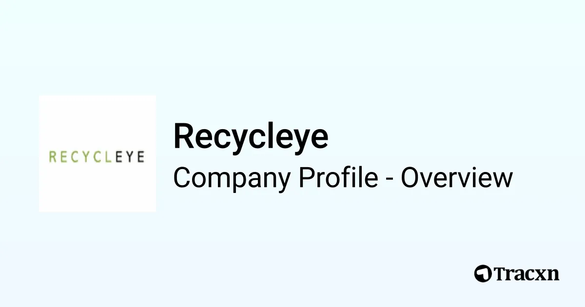 Recycleye - 2026 Company Profile, Team, Funding, Competitors ...