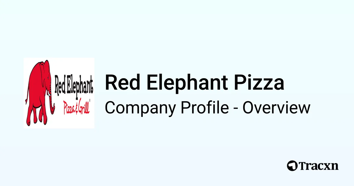 Red Elephant Pizza - 2025 Company Profile - Tracxn