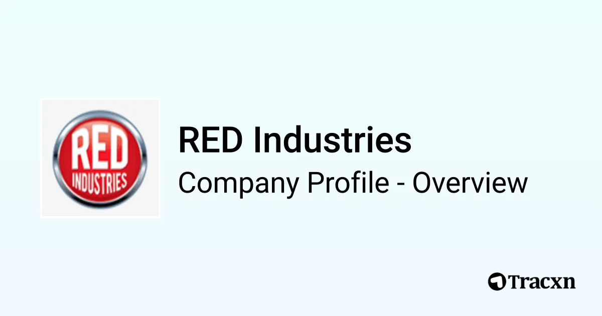 RED Industries - 2025 Company Profile, Team, Funding & Competitors - Tracxn