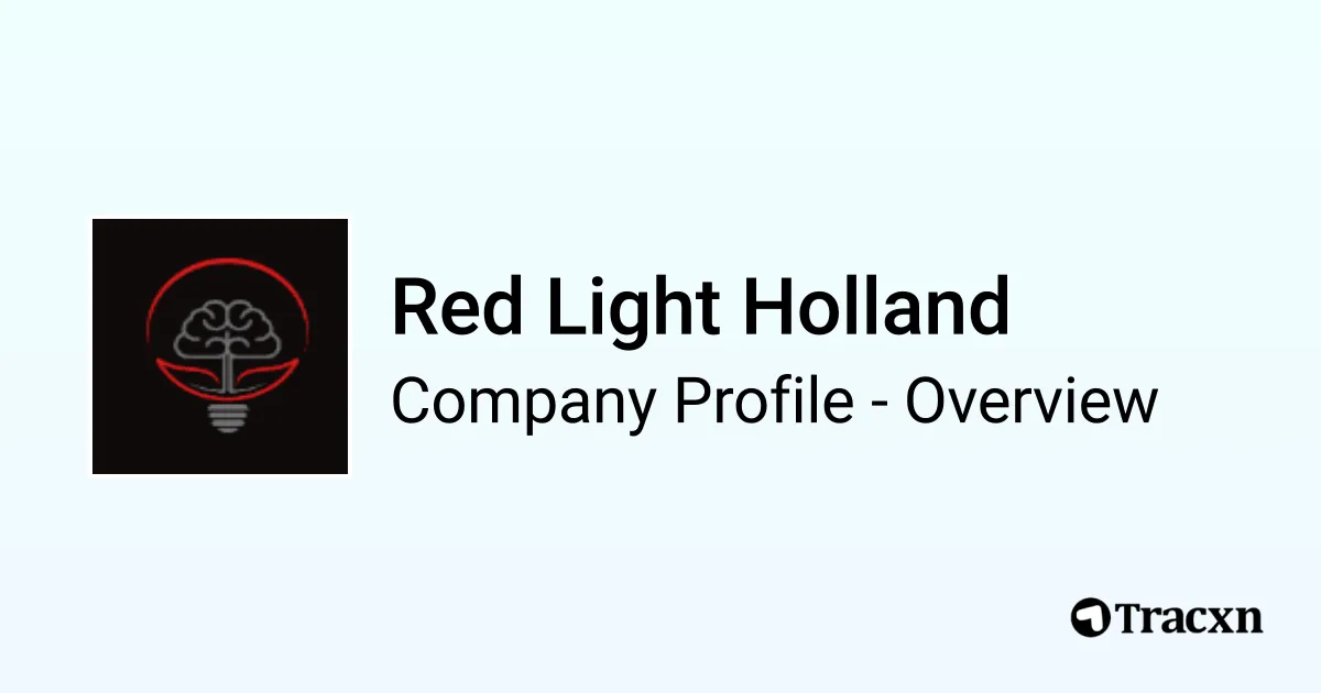 Red Light Holland - 2026 Company Profile, Team, Funding & Competitors ...