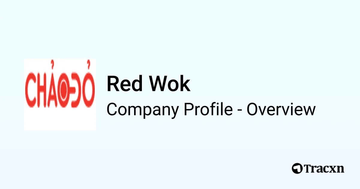 Red Wok - 2025 Company Profile, Funding & Competitors - Tracxn