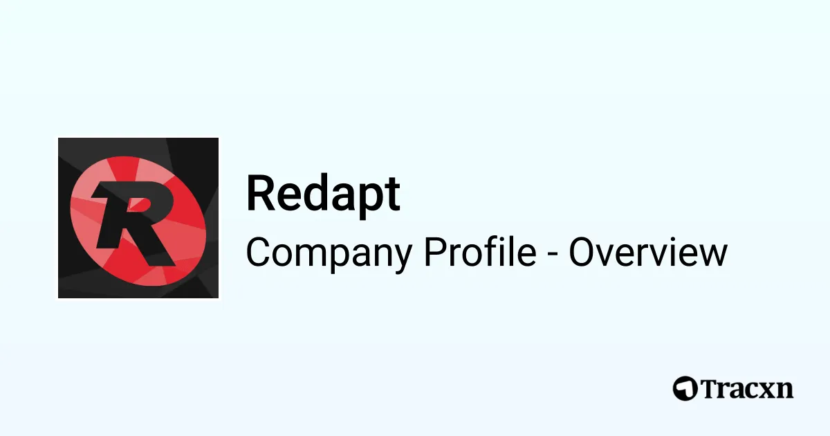 Redapt - 2026 Company Profile, Team, Funding & Competitors - Tracxn