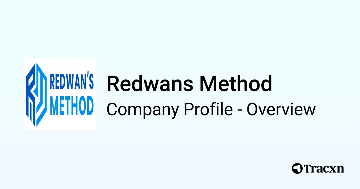 Redwans Method - 2025 Company Profile - Tracxn