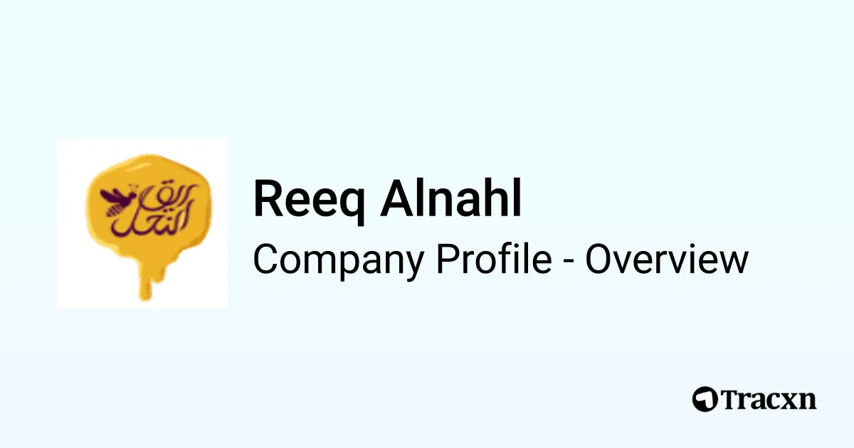 Reeq Alnahl - 2025 Company Profile & Competitors - Tracxn