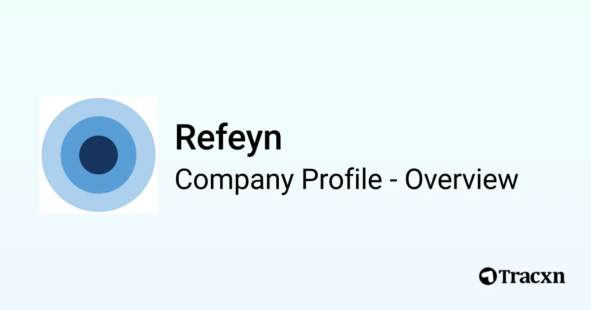 Refeyn - 2025 Company Profile, Team, Funding, Competitors & Financials ...