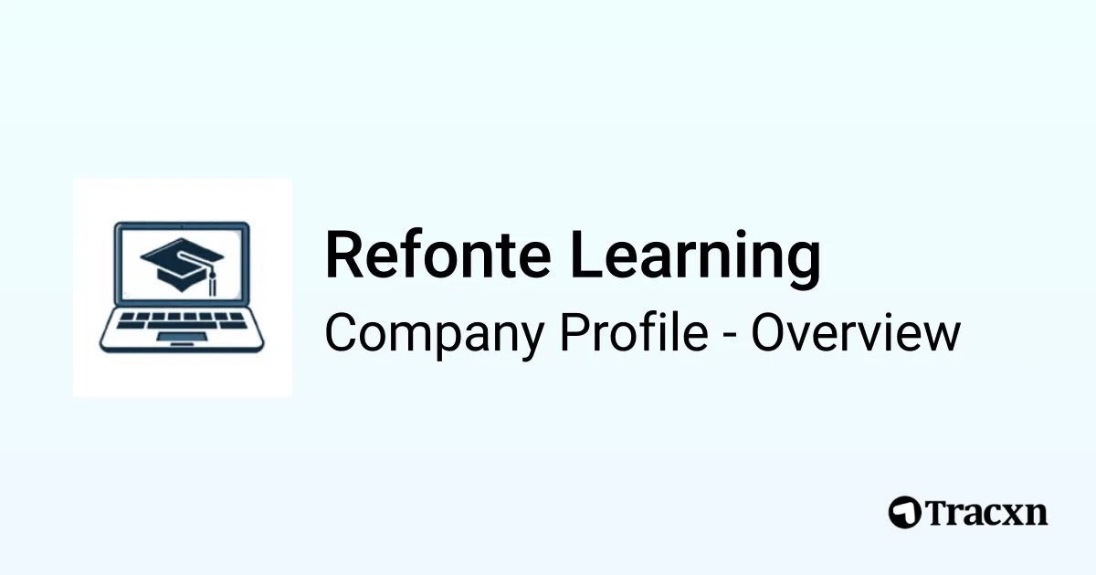 Refonte Learning - 2026 Company Profile & Competitors - Tracxn