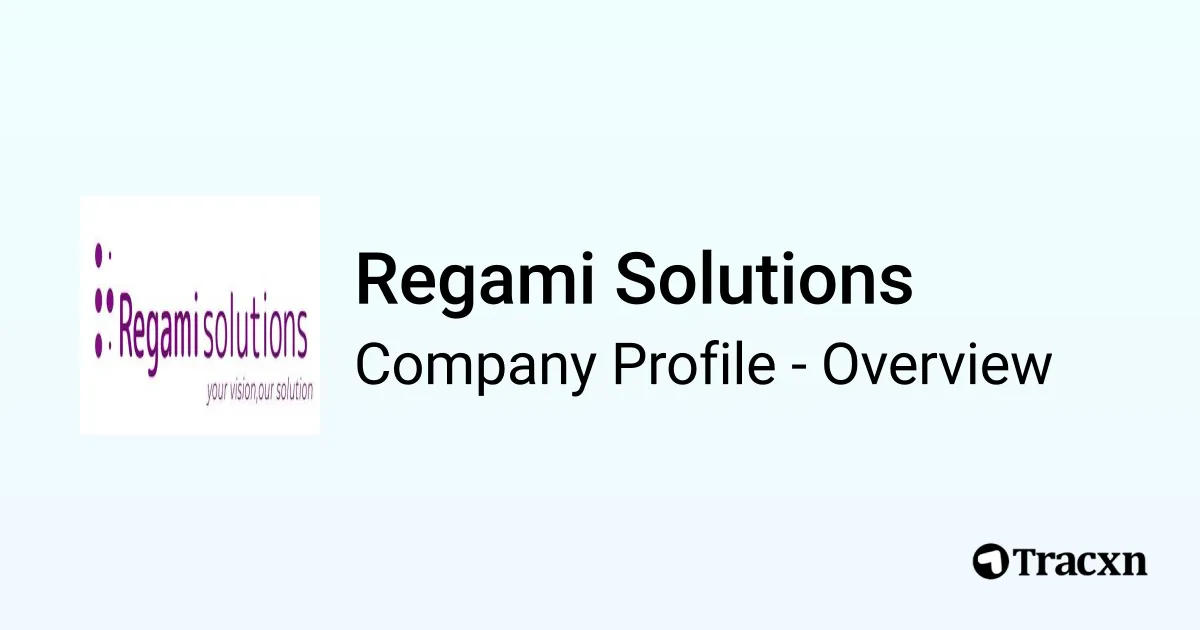 Regami Solutions - 2025 Company Profile & Competitors - Tracxn