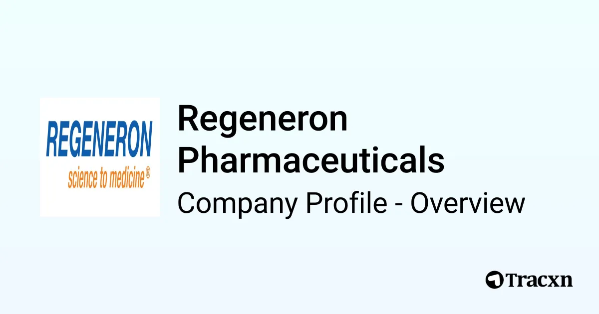 Regeneron Pharmaceuticals - 2025 Company Profile, Team, Funding ...