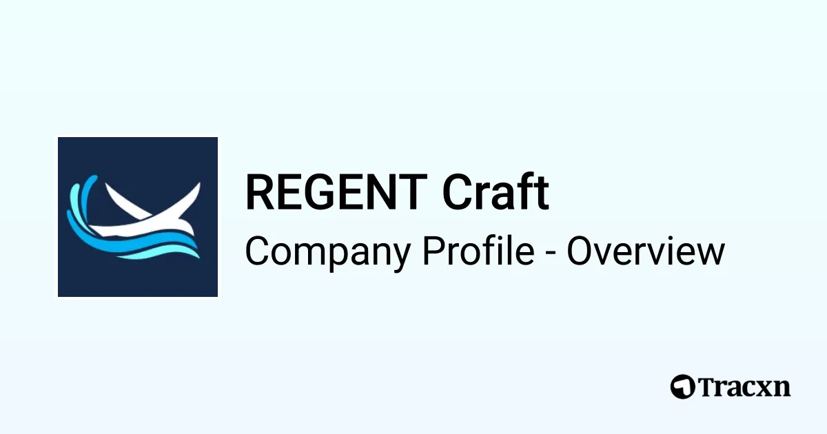 REGENT Craft - 2026 Company Profile, Team, Funding & Competitors - Tracxn