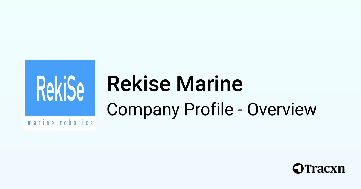 Rekise Marine - 2026 Company Profile, Team, Funding, Competitors ...