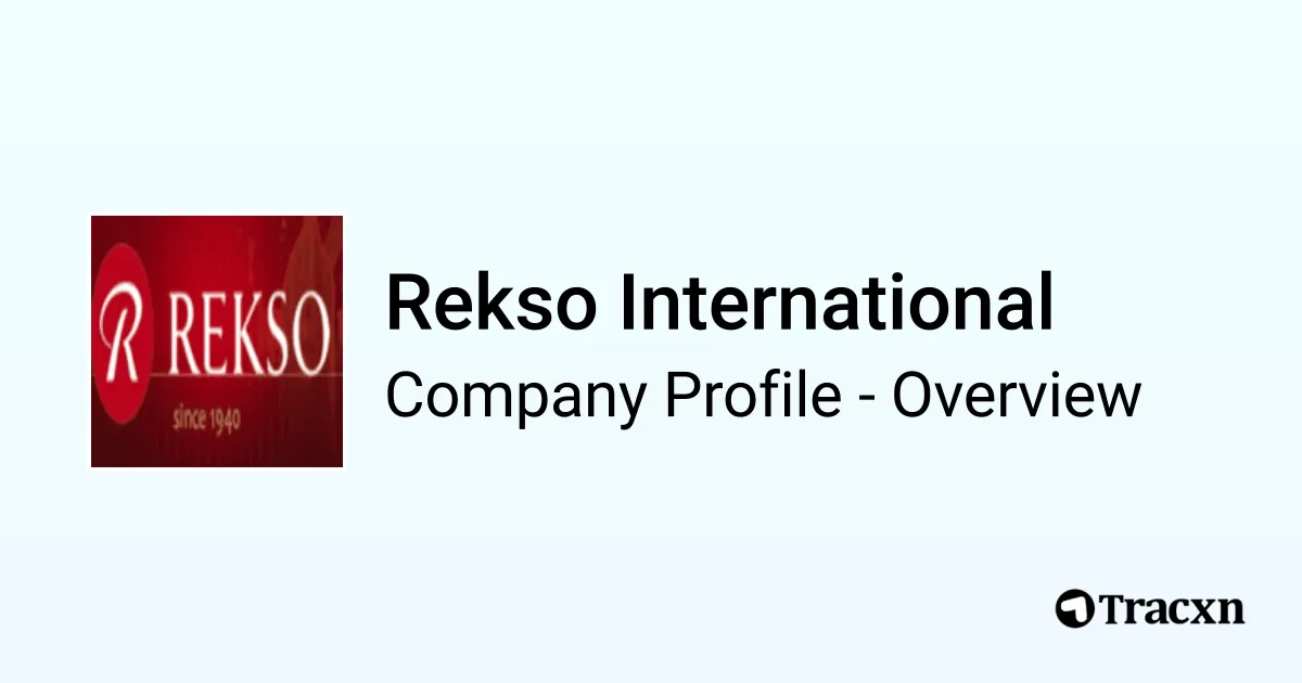 Rekso International - 2025 Company Profile, Team & Competitors - Tracxn
