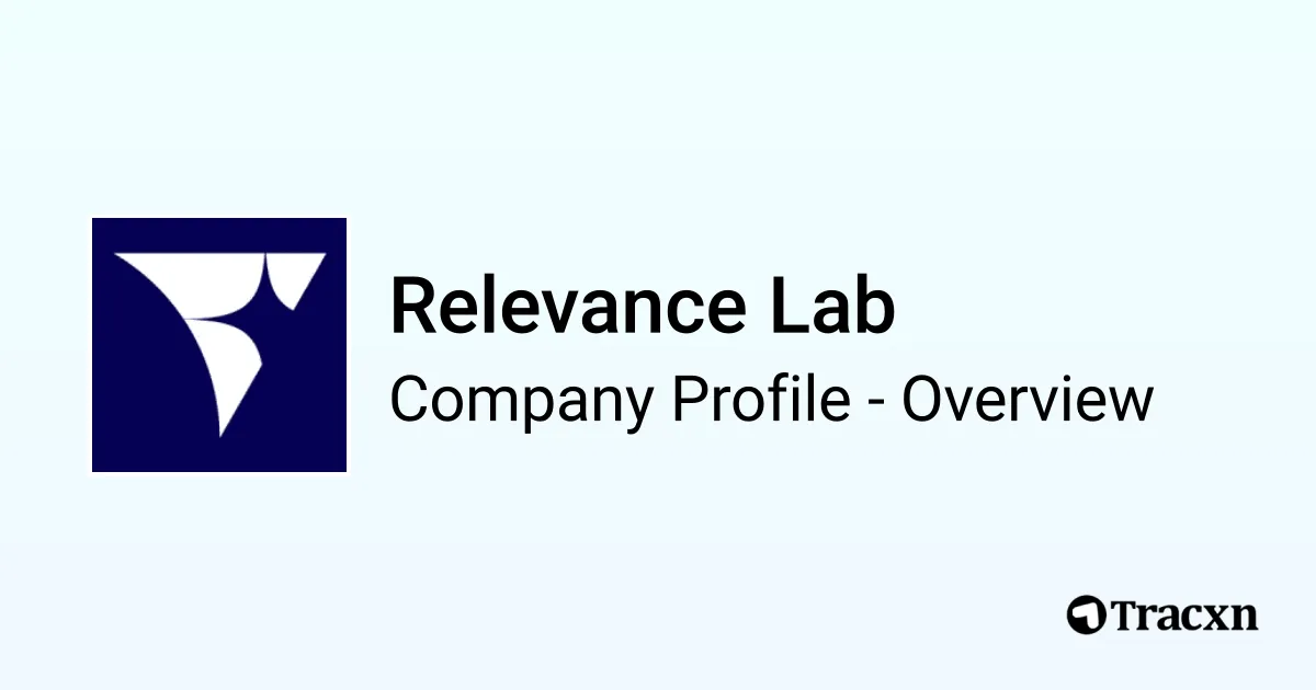 Relevance Lab - 2025 Company Profile, Team, Funding & Competitors - Tracxn