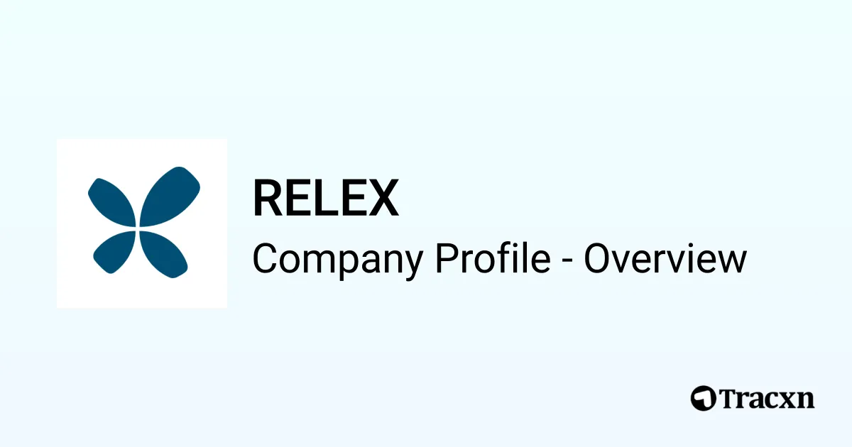 RELEX - 2026 Company Profile, Team, Funding, Competitors & Financials ...