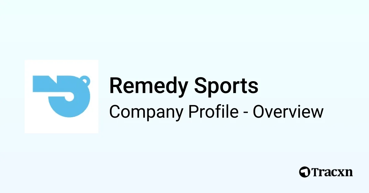Remedy Sports - 2025 Company Profile, Funding & Competitors - Tracxn
