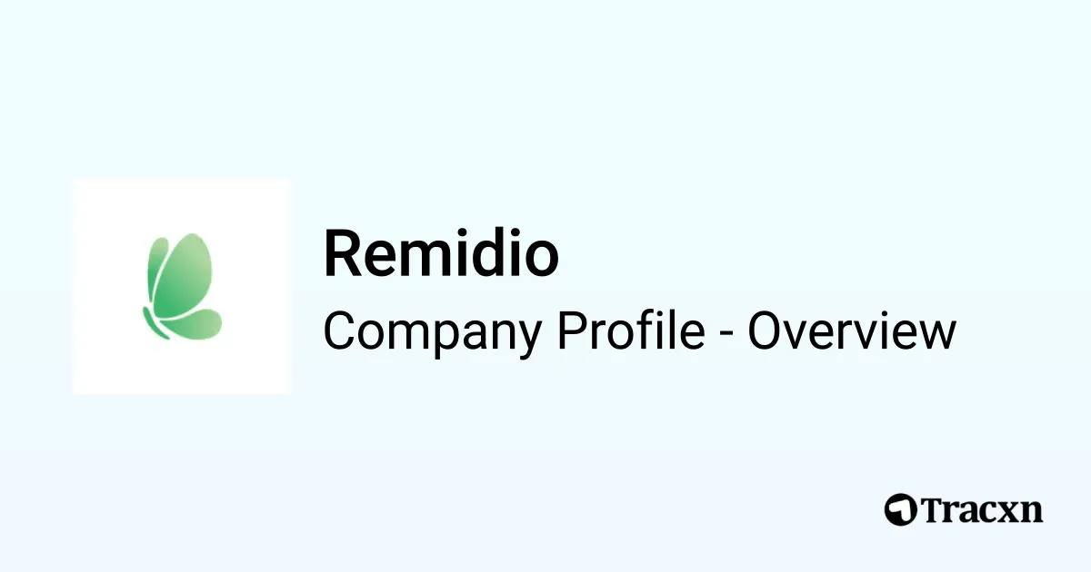 Remidio - 2025 Company Profile, Team, Funding, Competitors & Financials ...