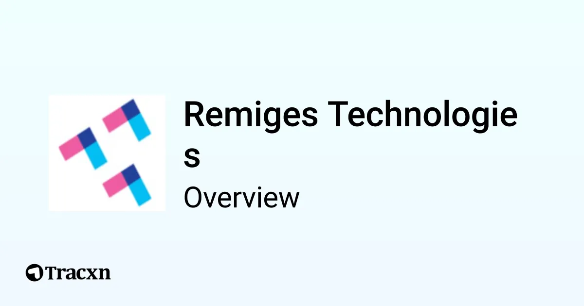 Remiges Technologies - Company Profile - Tracxn