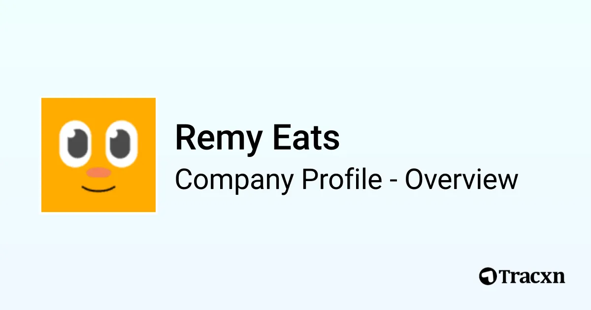 Remy Eats - 2025 Company Profile & Competitors - Tracxn