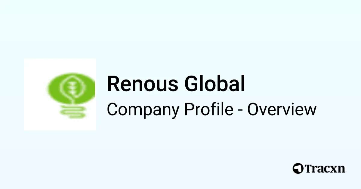 Renous Global - 2025 Company Profile & Competitors - Tracxn