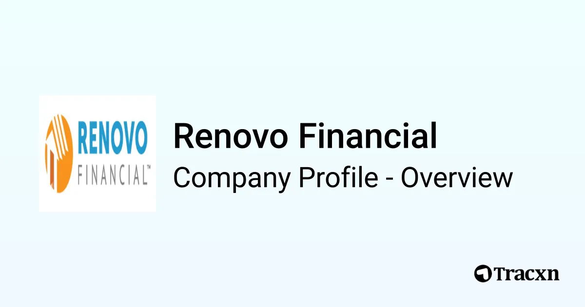Renovo Financial - 2025 Company Profile, Team, Funding & Competitors ...