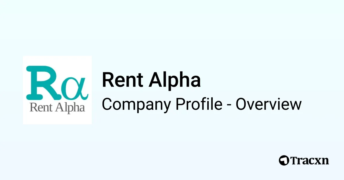 Rent Alpha - 2025 Company Profile, Team, Funding, Competitors ...