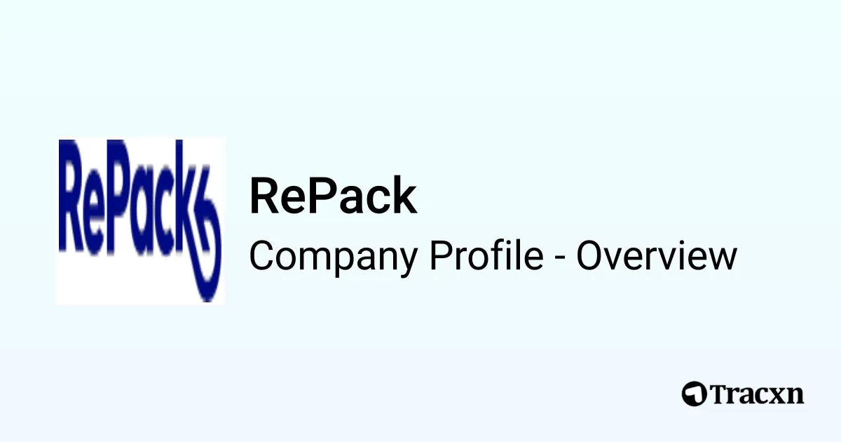 RePack - 2025 Company Profile, Team, Funding & Competitors - Tracxn